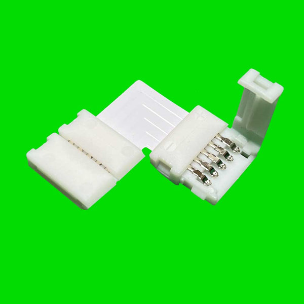 RGBW 5050 LED Strip Connectors - 5 Pin - Corner