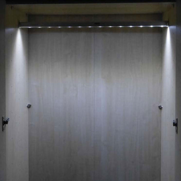 £18.40 - 1000mm Rail- Battery Operated- LED Wardrobe Lights | Eden illum